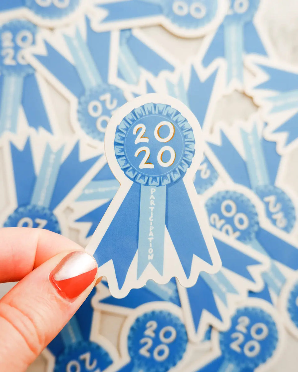 2020 Participant Sticker – The Felted Heart